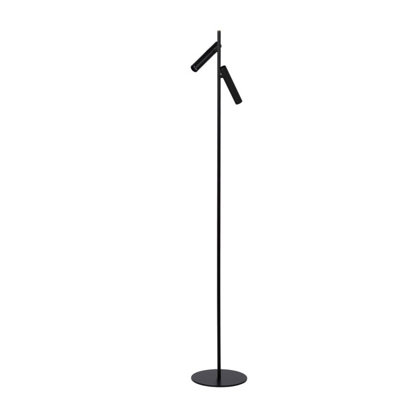 Lucide Philon Modern Floor Reading Lamp 23cm - LED Dim. - 2x4,5W 3000K ...