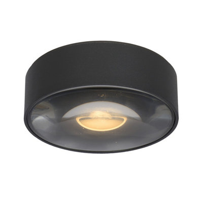 Lucide Rayen Modern Surface Mounted Ceiling Spotlight Bathroom 10cm ...