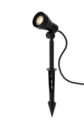 Lucide Spike Modern Spike Garden Spotlight Outdoor - LED Dim. - GU10 ...