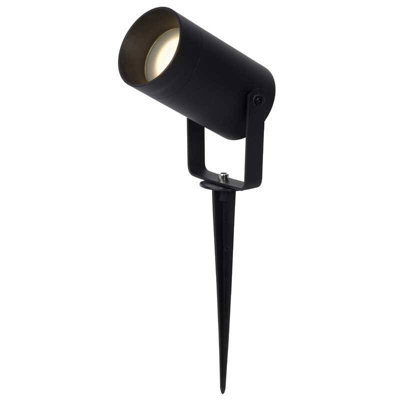 Lucide Taylor Modern Spike Garden Spotlight Outdoor 10cm - 1xGU10 ...