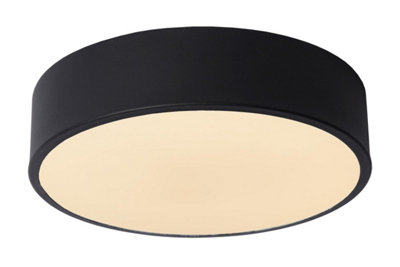 Lucide Unar Modern Flush Ceiling Light 20cm - LED Dim. - 1x12W 2700K ...