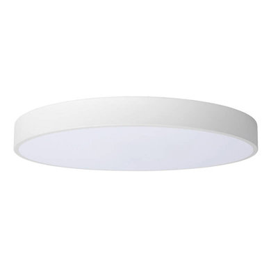 Lucide Unar Modern Flush ceiling light 49,5cm - LED Dim. - 1x36W 2700K ...