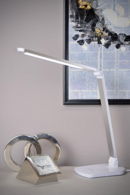 Lucide Vario Led Modern Desk Lamp - LED Dim to warm - 1x8W 2700K/6000K ...