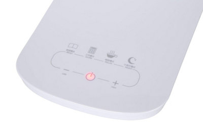 Lucide Vario Led Modern Desk Lamp - LED Dim to warm - 1x8W 2700K/6000K ...