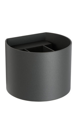 Lucide Xio Modern Up Down Wall Light - LED Dim. - G9 - 1x3,5W 2700K - Grey