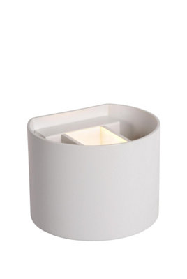 Lucide Xio Modern Up Down Wall Light - LED Dim. - G9 - 1x3,5W 2700K - White