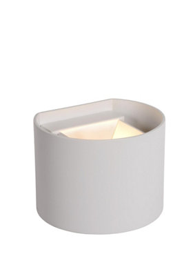 Lucide Xio Modern Up Down Wall Light - LED Dim. - G9 - 1x3,5W 2700K - White
