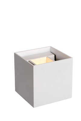 Lucide Xio Modern Up Down Wall Light - LED Dim. - G9 - 1x4W 2700K - White