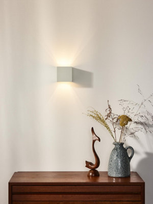 Lucide Xio Modern Up Down Wall Light - LED Dim. - G9 - 1x4W 2700K - White