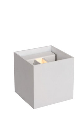 Lucide Xio Modern Up Down Wall Light - LED Dim. - G9 - 1x4W 2700K - White