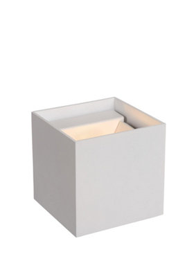 Lucide Xio Modern Up Down Wall Light - LED Dim. - G9 - 1x4W 2700K - White