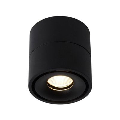 Lucide Yumiko Modern Surface Mounted Ceiling Spotlight 7,8cm - LED Dim ...