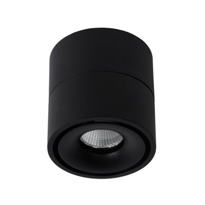 Lucide Yumiko Modern Surface Mounted Ceiling Spotlight 7,8cm - LED Dim ...