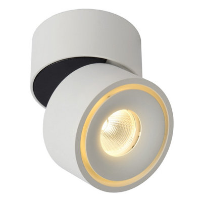 Lucide Yumiko Modern Surface Mounted Ceiling Spotlight 7,8cm - LED Dim ...
