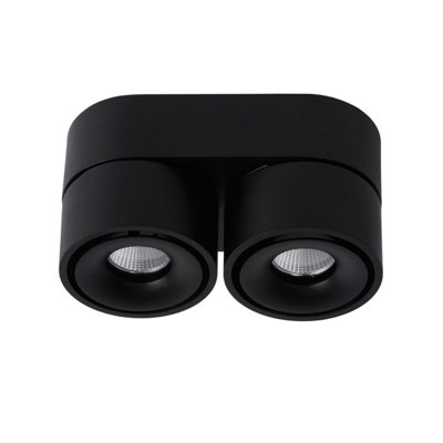 Lucide Yumiko Modern Surface Mounted Ceiling Spotlight 7,8cm - LED Dim ...