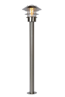 Lucide Zico Cottage Bollard Lamp post Outdoor 21,8cm - 1xE27 - IP44 ...