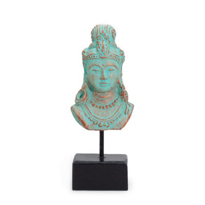 Lucky Java Princess on Stand Copper