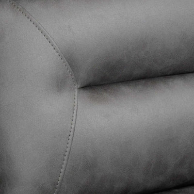 Lucy Electric Reclining 2 Seater Sofa Ink Grey USB Charging