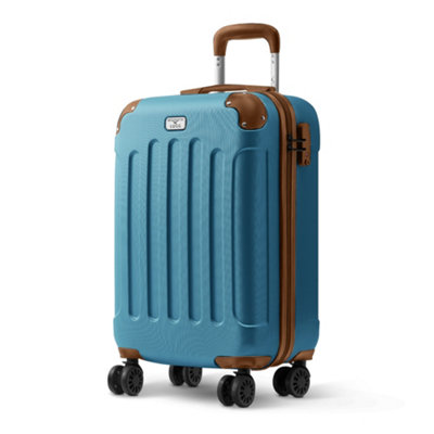 LUGG 20 Inch Skywander Lightweight Travel Cabin Bag - Carry On Approved ...