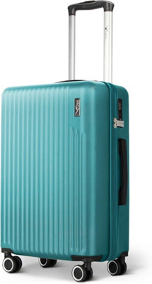 LUGG 20inch Vacay Suitcase ABS Luggage with TSA Indent Lock, Aluminium ...