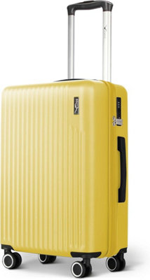 LUGG 20inch Vacay Suitcase ABS Luggage with TSA Indent Lock, Aluminium ...