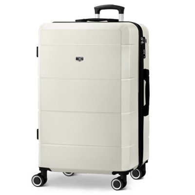 LUGG Jetset 28 Inch Large Suitcase Lightweight Hard Shell Luggage, 75 x ...