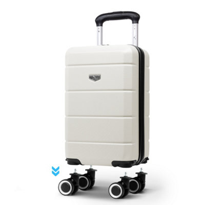 LUGG Jetset 40cm Suitcase Hard Shell ABS, 40 x 30 x 20 cm (wheels off ...