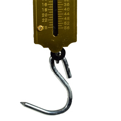Luggage / Fishing Pocket Spring Balance Weighing Measuring Scales Max ...