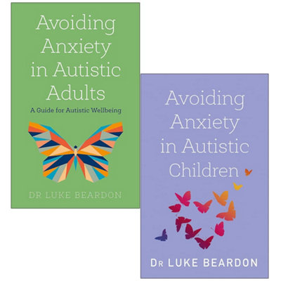 Luke Beardon Autism Collection 2 Books Set (Avoiding Anxiety in ...