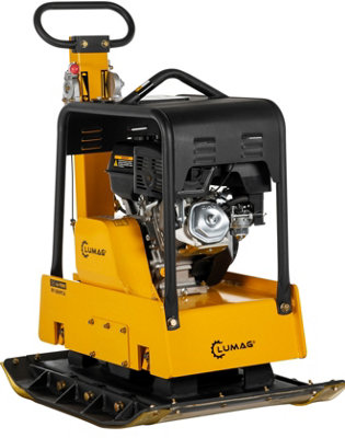Lumag RP300 HPCA 38KN 19inch Petrol Reversible Compactor Plate | DIY at B&Q
