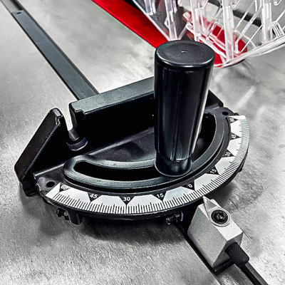 Lumberjack 10" Cast Iron Table Saw with Portable Wheel Kit 1800W ...