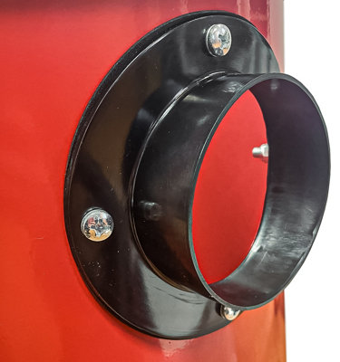 Lumberjack 1200W 50L Dust Chip Collector Extractor Extraction For ...