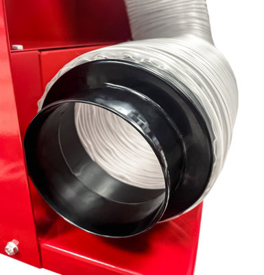 Lumberjack 130L Heavy Duty Dust Chip Extractor Collector 1100W 230V