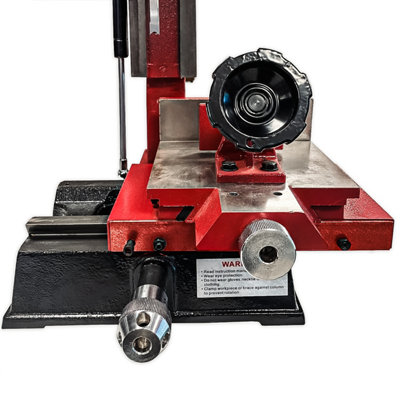 Lumberjack 16mm Bench Top Mortice Machine With Sliding Table, Includes ...