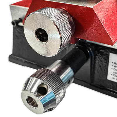 Lumberjack 16mm Bench Top Mortice Machine With Sliding Table, Includes ...