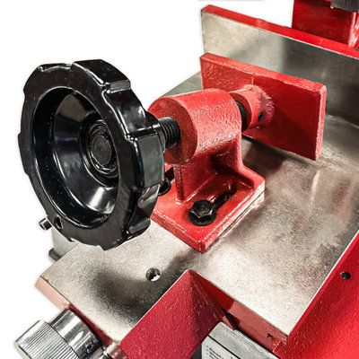 Lumberjack 16mm Bench Top Mortice Machine With Sliding Table, Includes ...