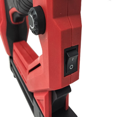 Lumberjack 2 in 1 Nail & Staple Gun Electric Heavy Duty Stapler and ...