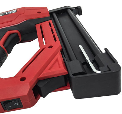 Lumberjack 2 in 1 Nail & Staple Gun Electric Heavy Duty Stapler and ...