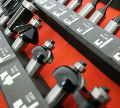 Lumberjack 35 Piece Router Cutter Set 1/2" 12.7mm Shank TCT Tungsten ...