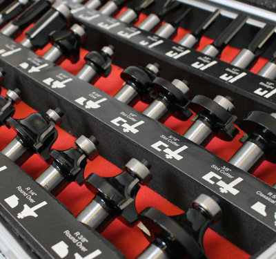 Lumberjack 35 Piece Router Cutter Set 1/2" 12.7mm Shank TCT Tungsten ...