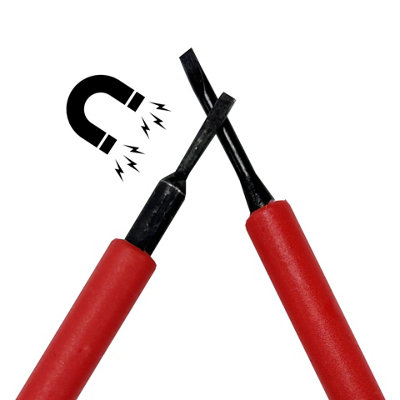 LUMBERJACK 6PC VDE PRECISION SCREWDRIVER SET, CHROME VANADIUM STEEL ...