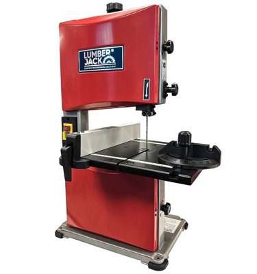 Lumberjack 8" PRO SERIES Bench Top Bandsaw Precision, Power ...