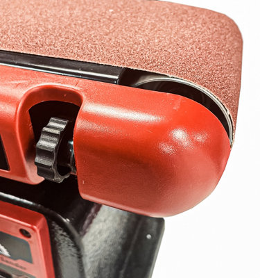 Lumberjack Belt & Disc Sander Bench Top Linisher 915 x 100mm Heavy Duty ...