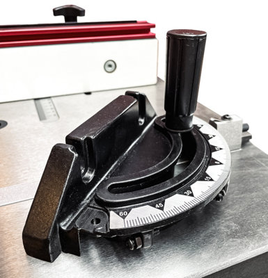 Lumberjack Cast Iron Router Table With A One Piece Aluminium Fence ...