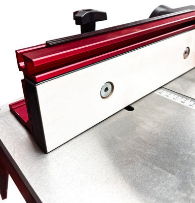 Lumberjack Cast Iron Router Table With A One Piece Aluminium Fence ...