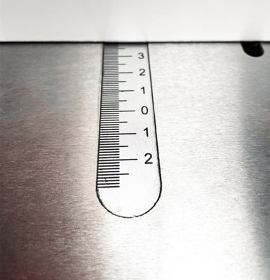 Lumberjack Cast Iron Router Table With A One Piece Aluminium Fence ...