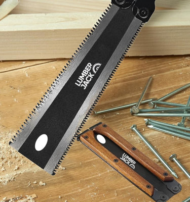 Lumberjack Japanese Hand Saw Hard Pull Foldable SK5 Blade