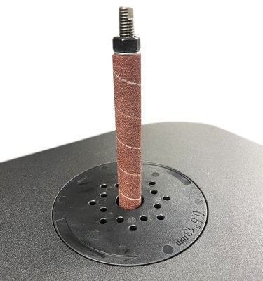 Lumberjack Oscillating Bobbin Spindle Sander 450W Large 320x300mm Cast ...