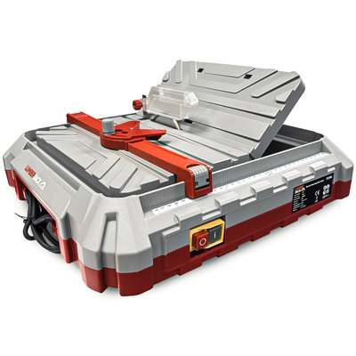Lumberjack Portable Wet Tile Cutter 500W Bench Top Cutting Saw with ...