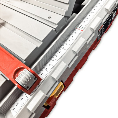 Lumberjack Portable Wet Tile Cutter 500W Bench Top Cutting Saw with ...